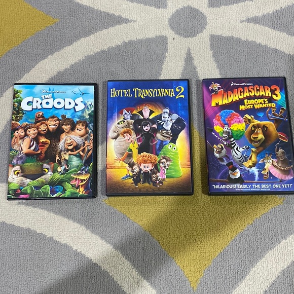 Media | Bundle 3 Kids Cartoon Movies The Croods Hotel Transylvania 2 ...